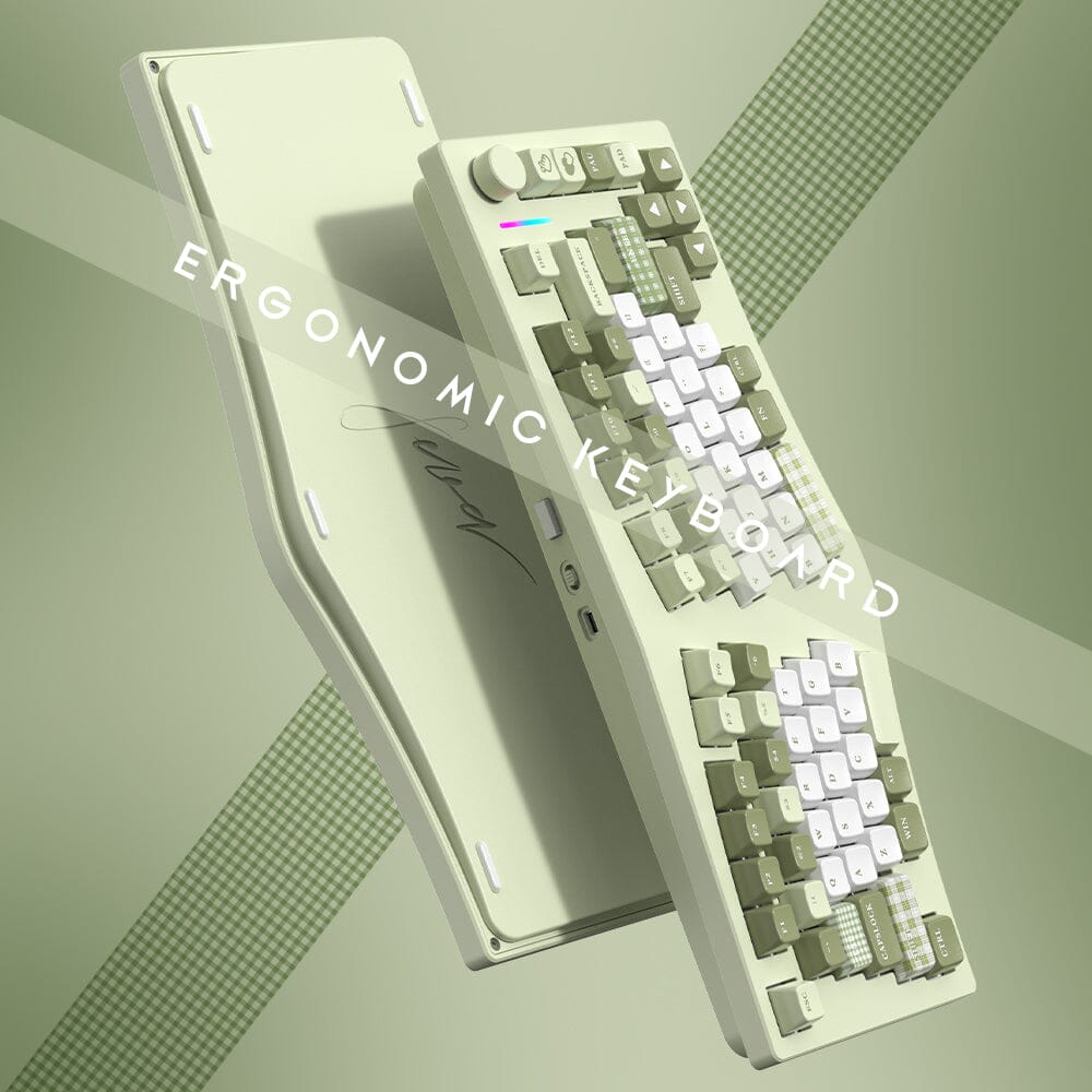 FEKER Alice75 Aluminium Alloy Hot Swap Mechanical Keyboard – mechkeysshop