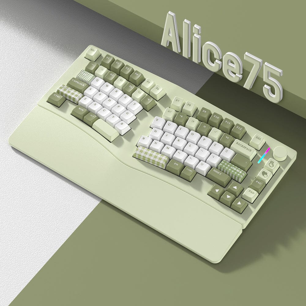 FEKER Alice75 Aluminium Alloy Hot Swap Mechanical Keyboard – mechkeysshop