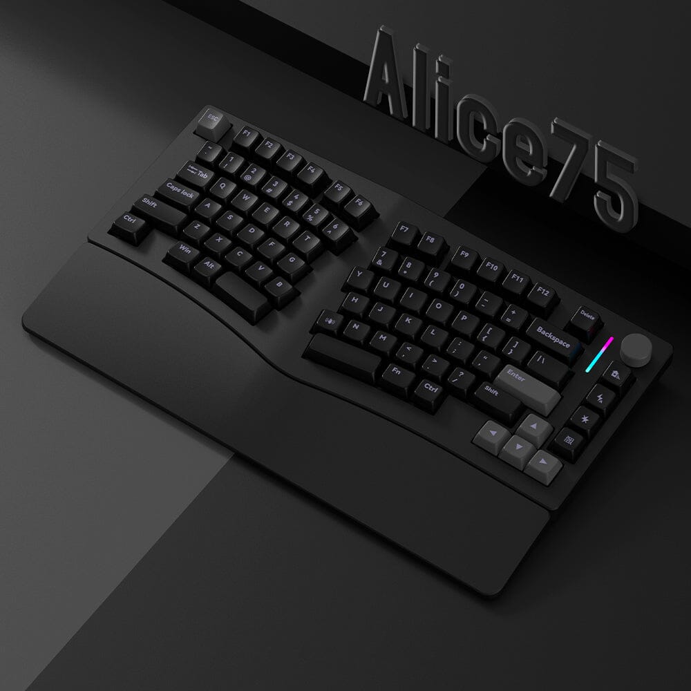 FEKER Alice75 Aluminium Alloy Hot Swap Mechanical Keyboard – mechkeysshop