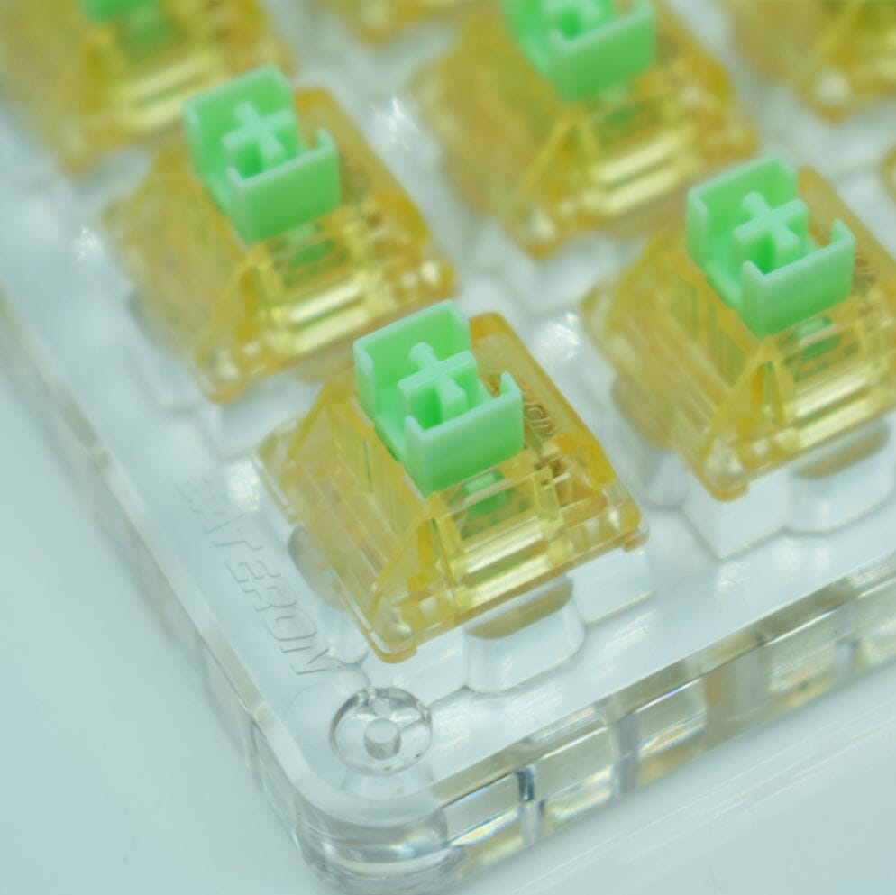 Gateron Baby Kangaroo Tactile Mechanical Keyboard Switches – mechkeysshop
