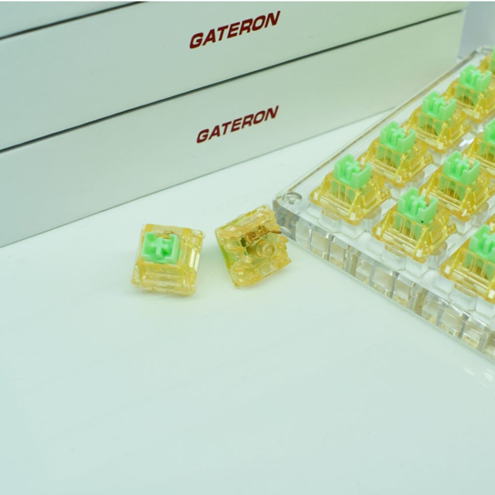 Gateron Baby Kangaroo Tactile Mechanical Keyboard Switches – mechkeysshop