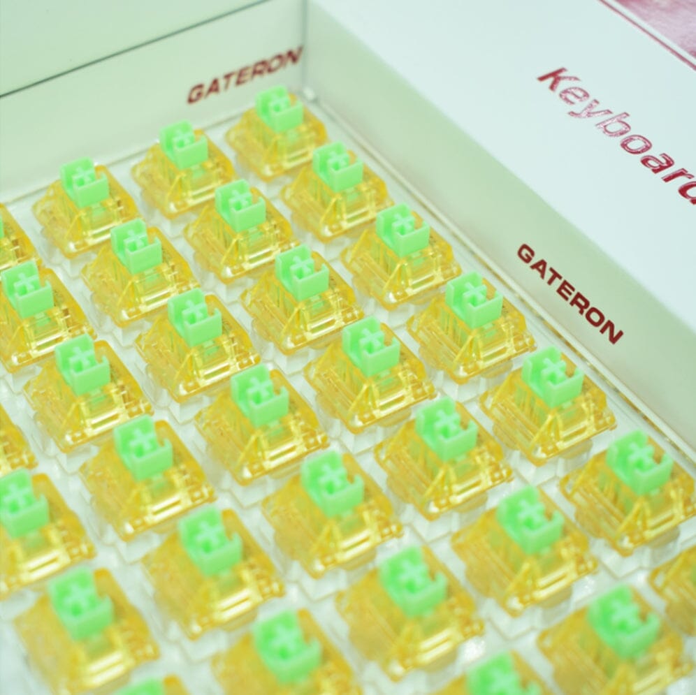Gateron Baby Kangaroo Tactile Mechanical Keyboard Switches – mechkeysshop