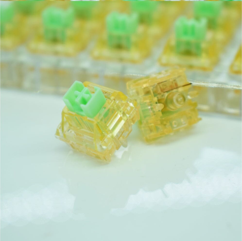 Gateron Baby Kangaroo Tactile Mechanical Keyboard Switches – mechkeysshop