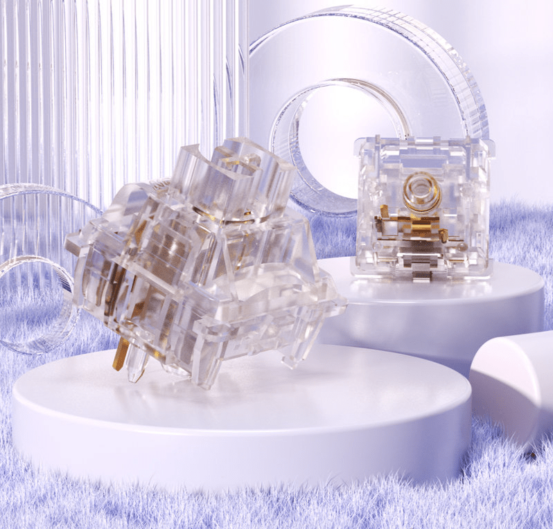 Gateron North Pole Transparent Mechanical Keyboard Switch – mechkeysshop
