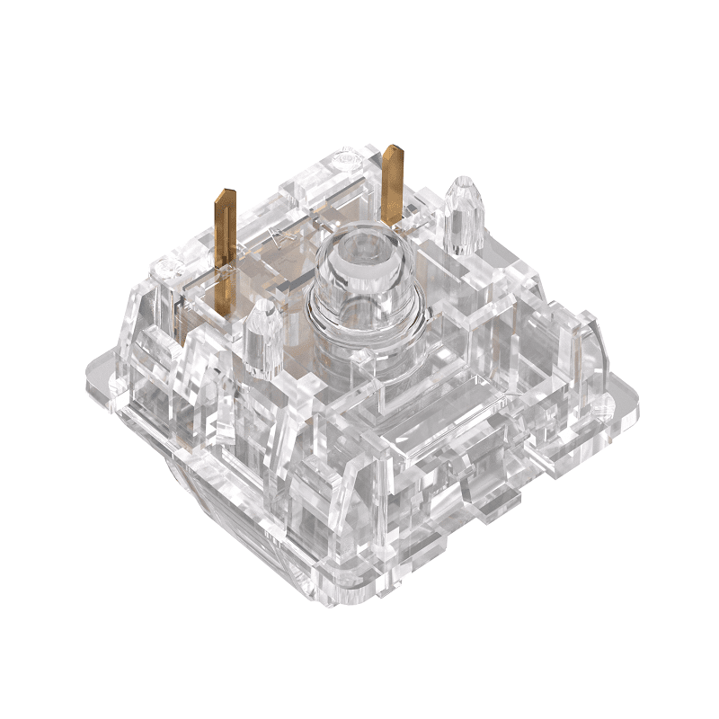 Gateron North Pole Transparent Mechanical Keyboard Switch – mechkeysshop