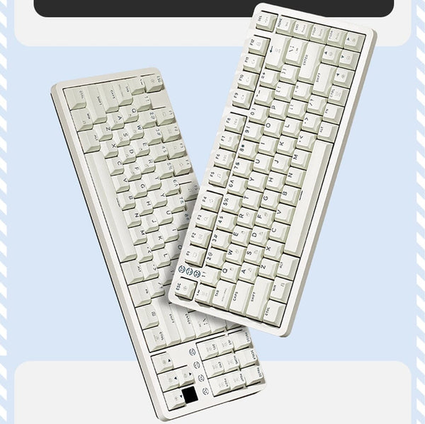 Hyeku Y Serial Hot-swap Three-mode Mechanical Keyboard – mechkeysshop