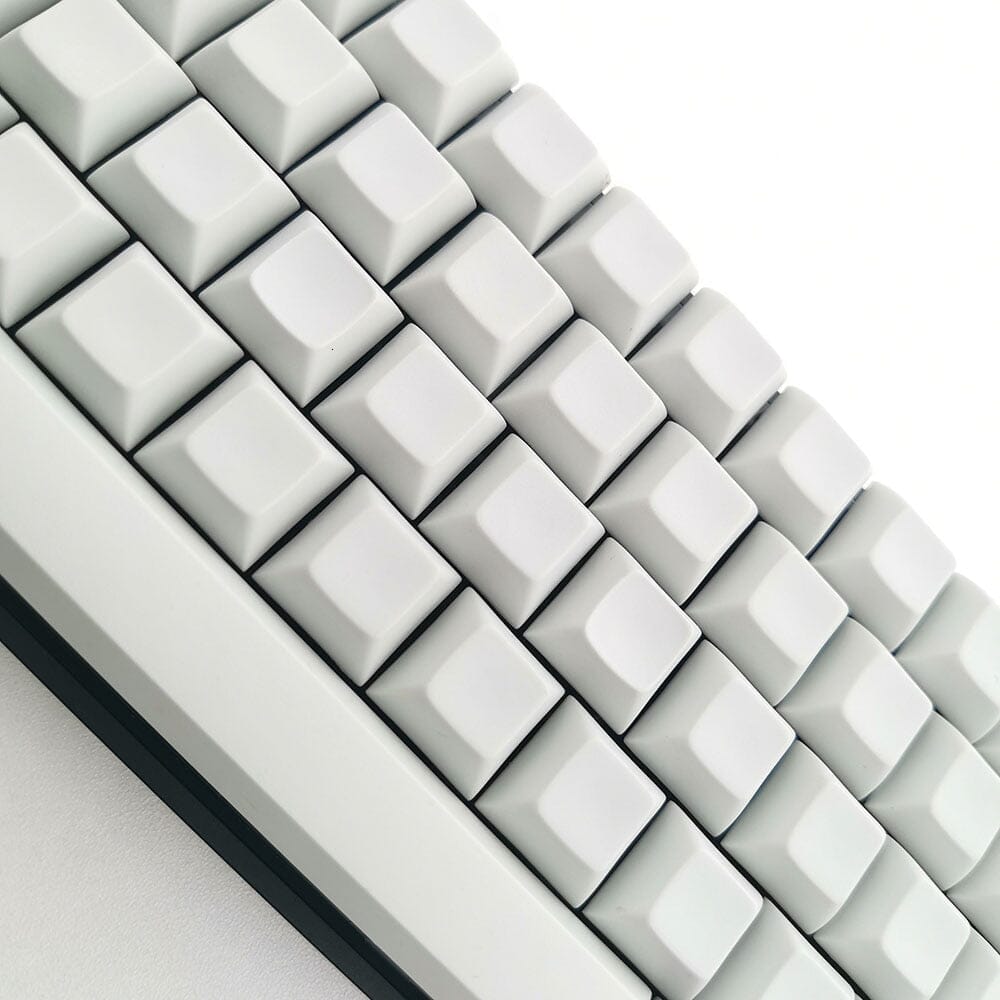 IDOBAO Blank 61 64 68 ANSI DSA Keycaps Profile Thick PBT Keycap ...