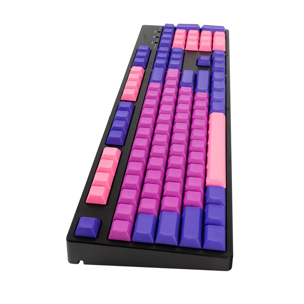 IDOBAO DSA Profile PBT Blank Pink Purple Keycap – mechkeysshop