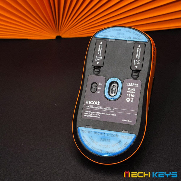 Incott G23 Series PAW3950 Hot Swap 8Khz Gaming Mouse – mechkeysshop