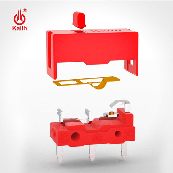 Kailh GM 4.0 Red Mouse Micro Switch – mechkeysshop