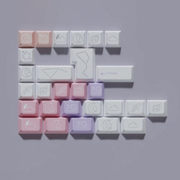 KBDfans EPBT Dreamscape Cherry Profile Keycap Set – mechkeysshop