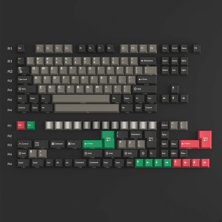 Red Keycaps – mechkeysshop
