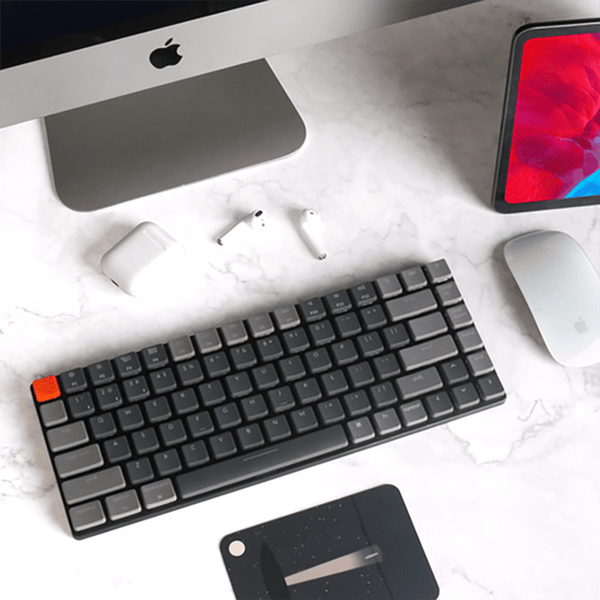 Keychron K3 B V2 超薄型ワイヤレス RGB メカニカル ロープロファイル キーボード – mechkeysshop