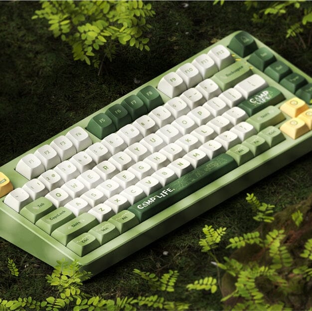 KeyTok Camping PBT KDA Keycaps – mechkeysshop