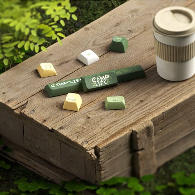 KeyTok Camping PBT KDA Keycaps – mechkeysshop