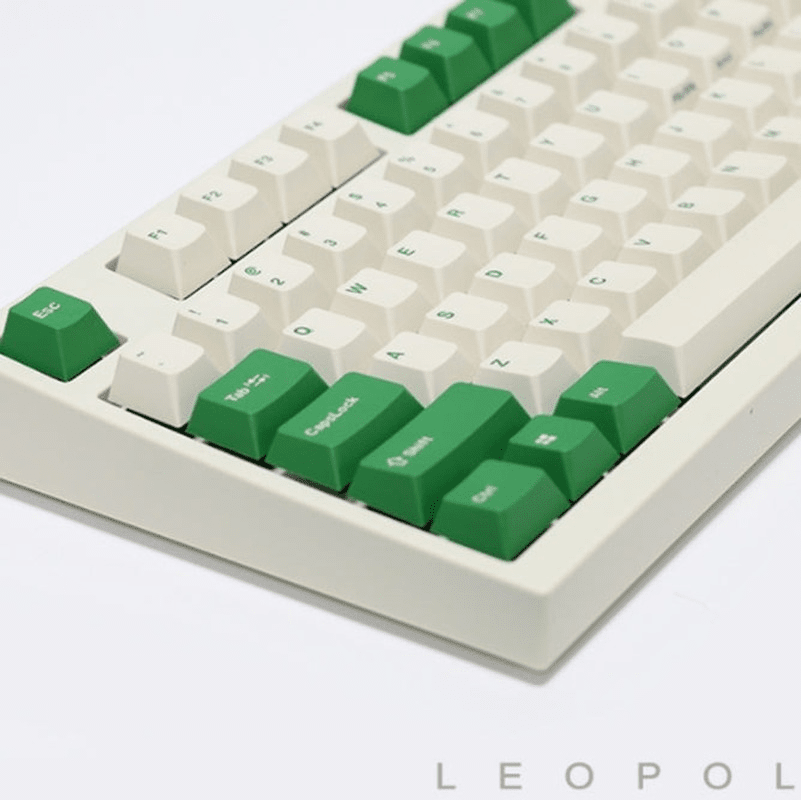 Leopold FC980M PD Green Mechanical Keyboard – mechkeysshop