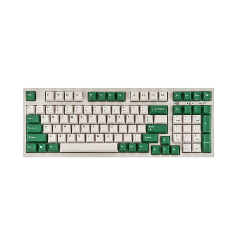Leopold FC980M PD Green Mechanical Keyboard – mechkeysshop