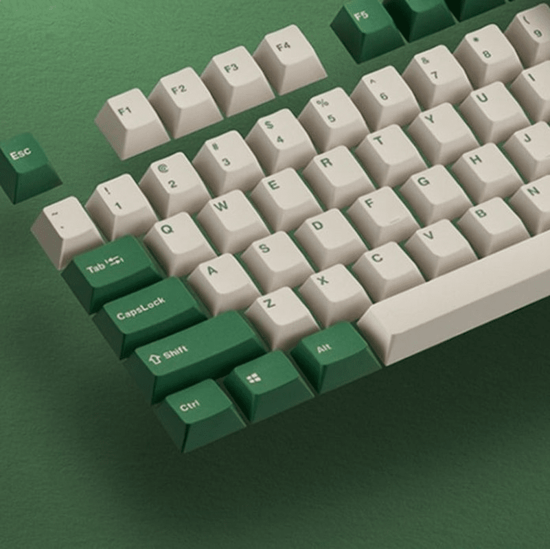 Leopold FC980M PD Green Mechanical Keyboard – mechkeysshop