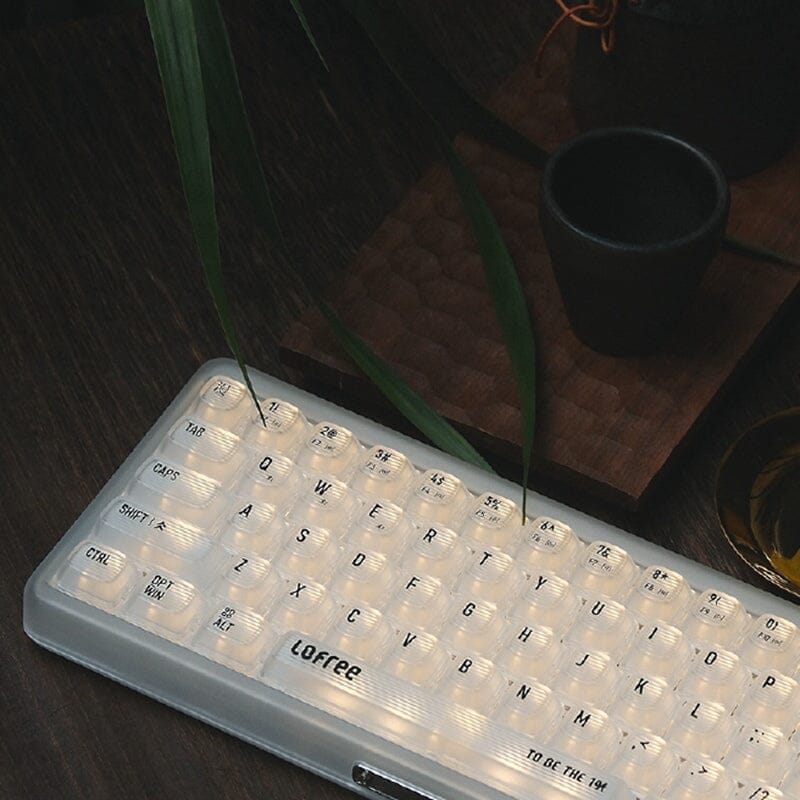 Lofree 1% MORU Mechanical Keyboard – mechkeysshop