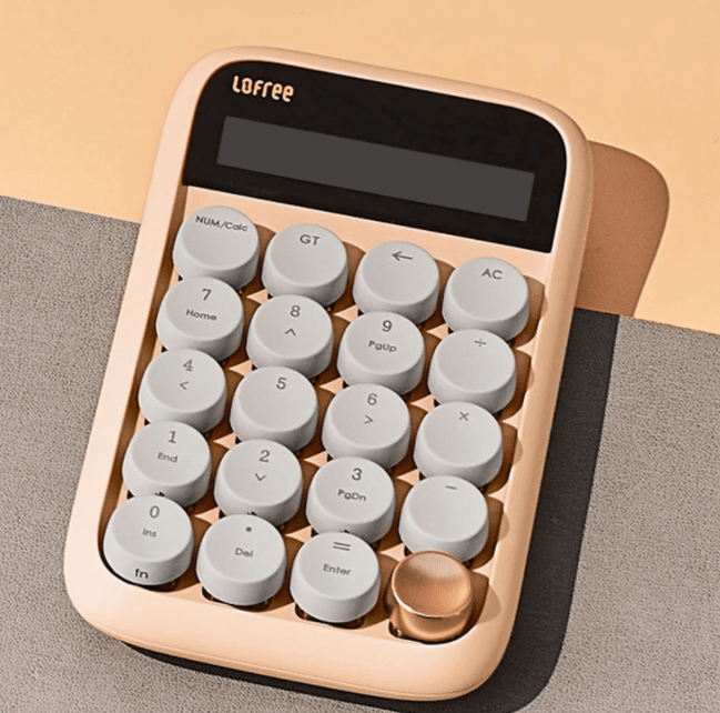 Lofree EH113 Bluetooth Number Pad & Calculator – mechkeysshop