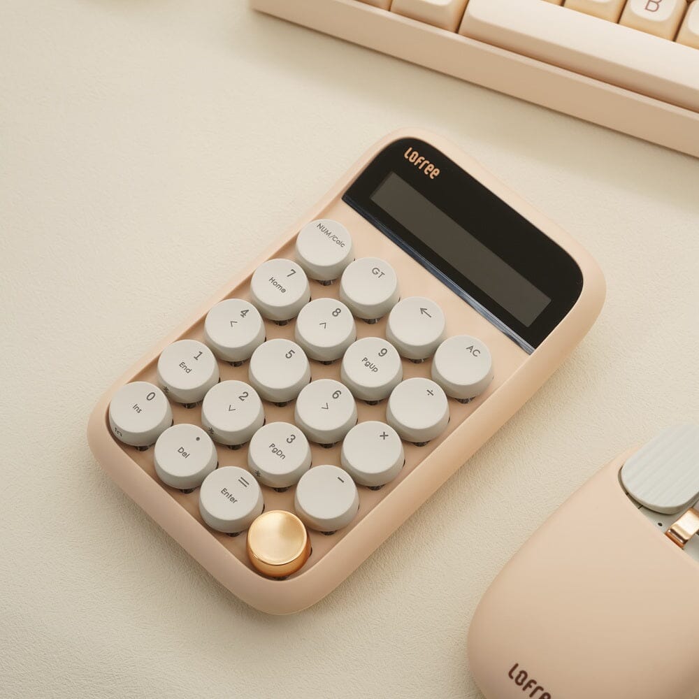 Lofree EH113 Bluetooth Number Pad & Calculator – mechkeysshop