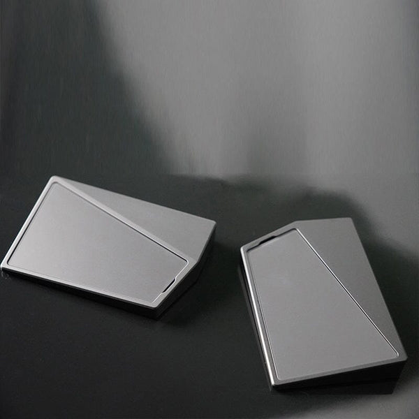 LUMINKEY Split Metal Wrist Rest – Forged Carbon Fiber & Alloy Design ...