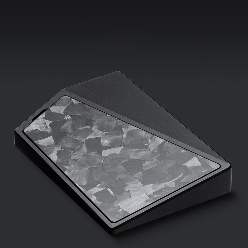 LUMINKEY Split Metal Wrist Rest – Forged Carbon Fiber & Alloy Design ...