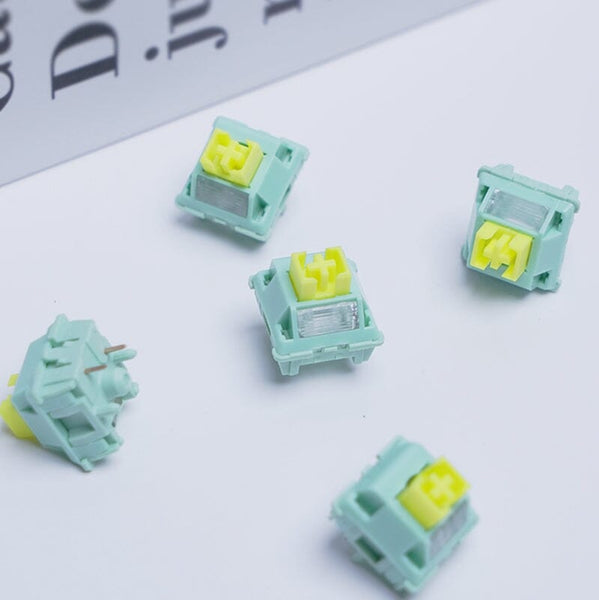 MONKA Sea Salt Tactile Mechanical Switches – mechkeysshop