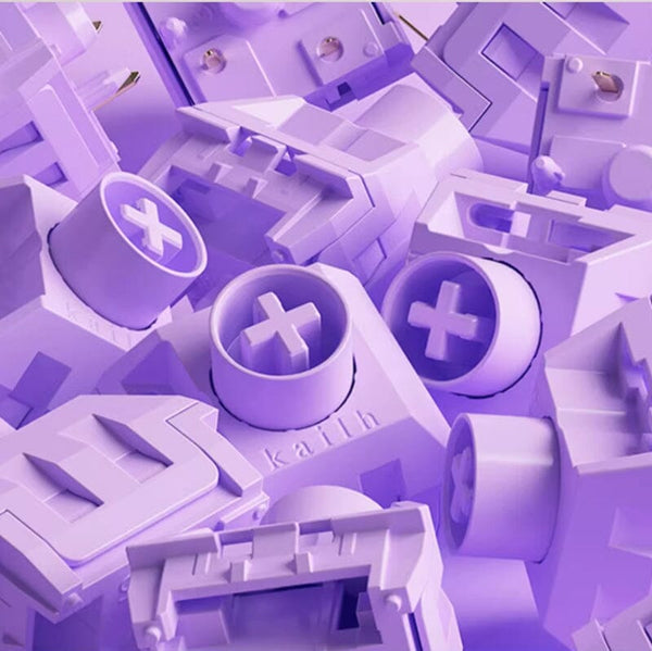 MONSGEEK X Kailh Ice Cream Purple/Pink Switches – mechkeysshop