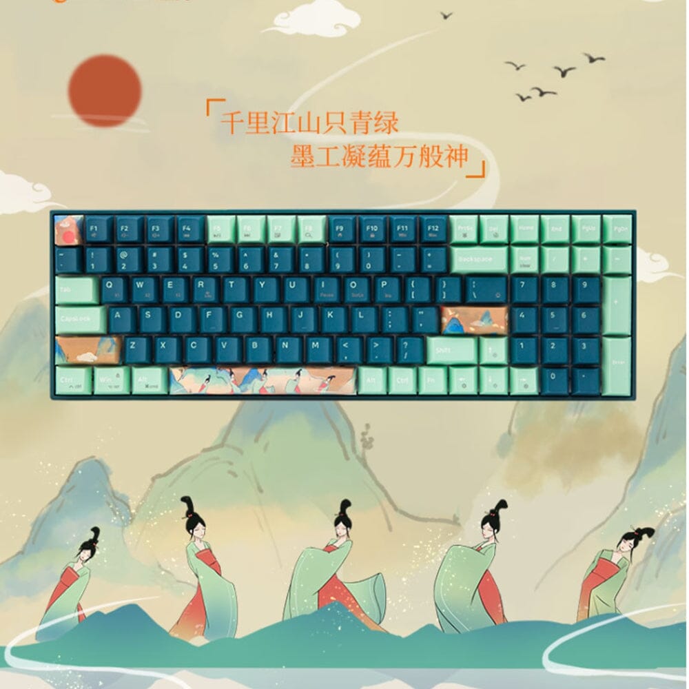 NEWMEN GM1000 Three-mode Hot-swappable Mechanical Keyboard – mechkeysshop