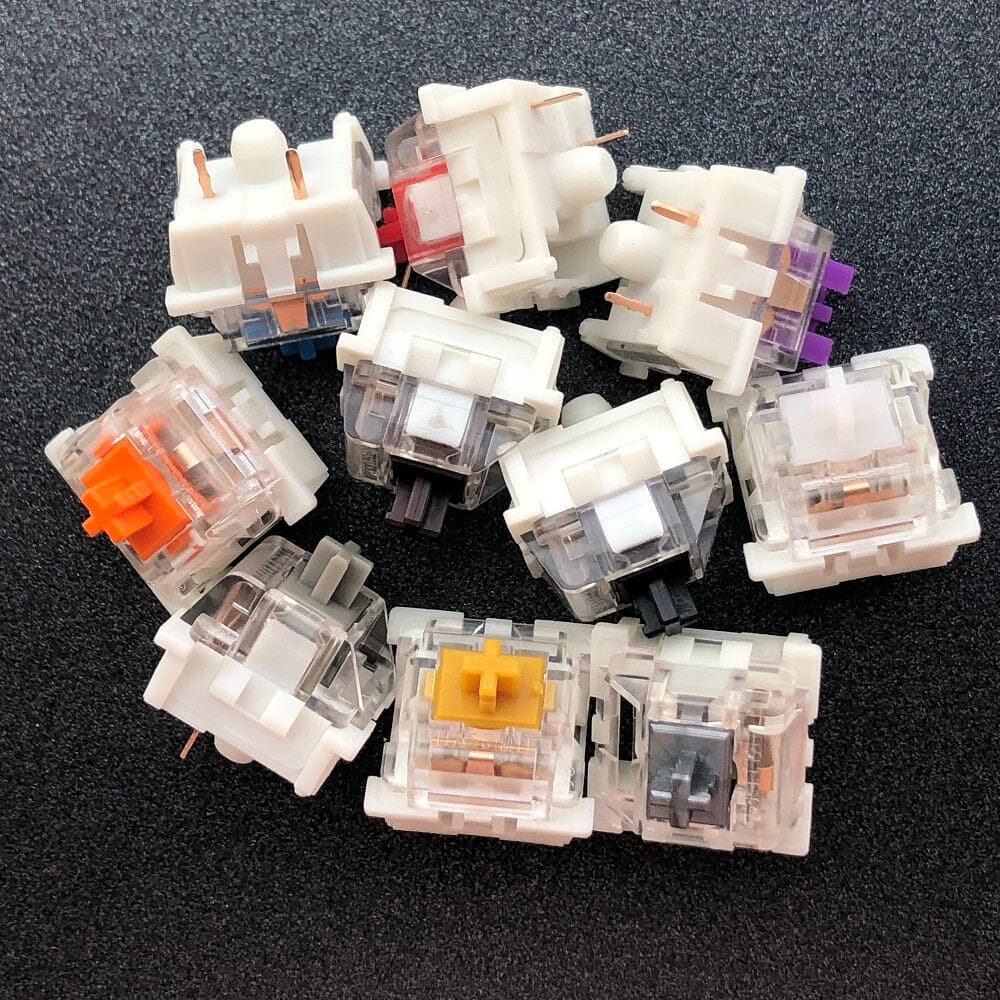 Outemu Linear Tactile Silent Mechanical Keyboard Switches – mechkeysshop
