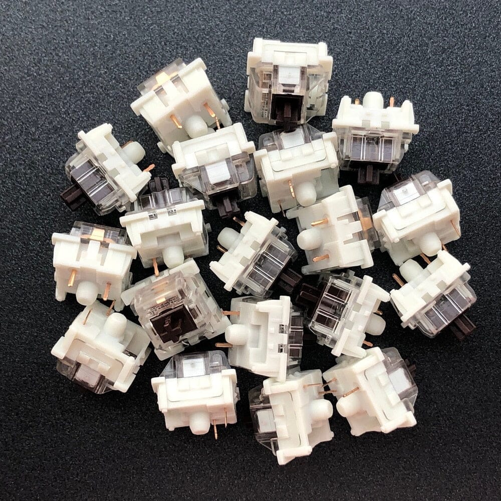 Outemu Linear Tactile Silent Mechanical Keyboard Switches – mechkeysshop