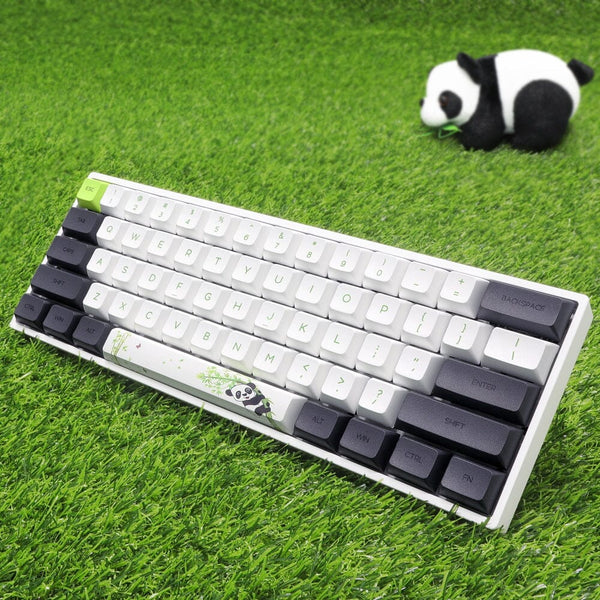 Skyloong SK61S Panda 60% Mini Hot Swap RGB Mechanical Keyboard ...