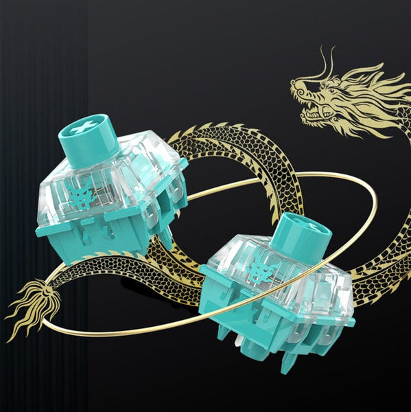 TTC Azure Dragon RGB Mechanical Switches – mechkeysshop
