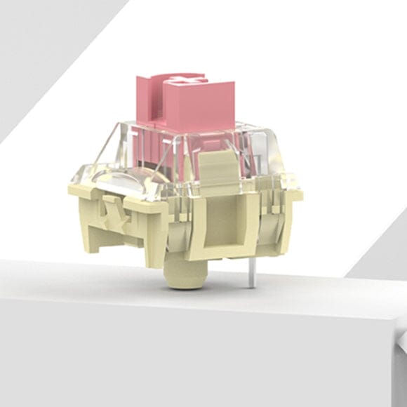 TTC Gold Pink V2 Mechanical Keyboard Switches – mechkeysshop