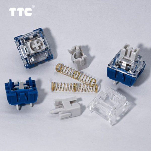 TTC Speed Silver V2 Linear Mechanical Switches – mechkeysshop