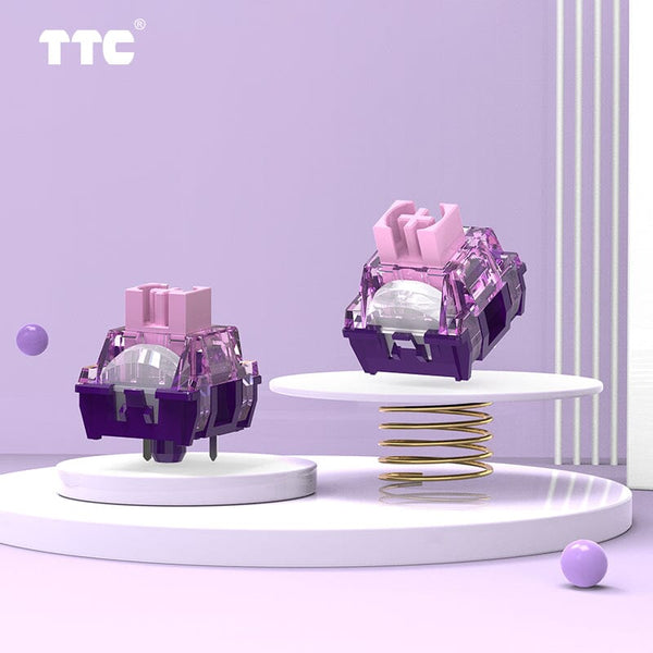 TTC Violet Sunset Linear Switches – mechkeysshop