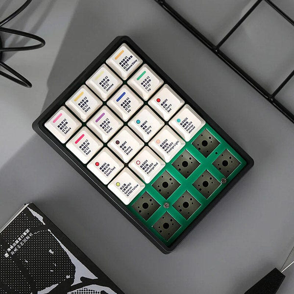 Varmilo 24-Key Switch Test Pad – mechkeysshop