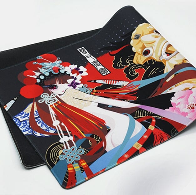 VARMILO Beijing Opera Series Mulan Desk Mat / Mouse Pad – mechkeysshop