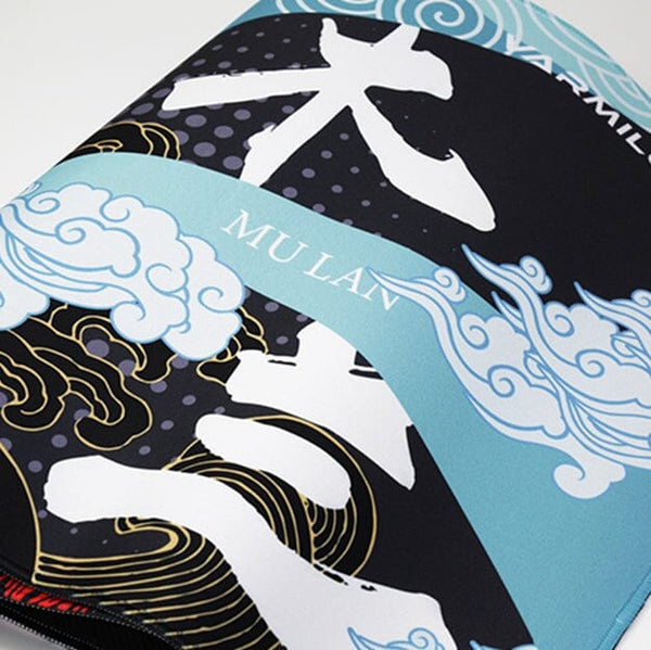 VARMILO Beijing Opera Series Mulan Desk Mat / Mouse Pad – mechkeysshop