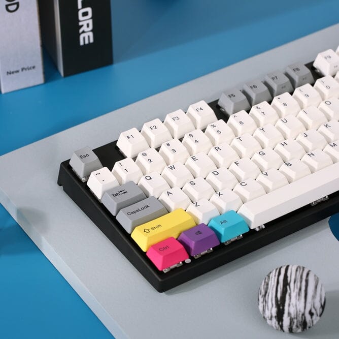 VARMILO CMYK 108keys Wired EC SWITCH V2 Keyboard – mechkeysshop