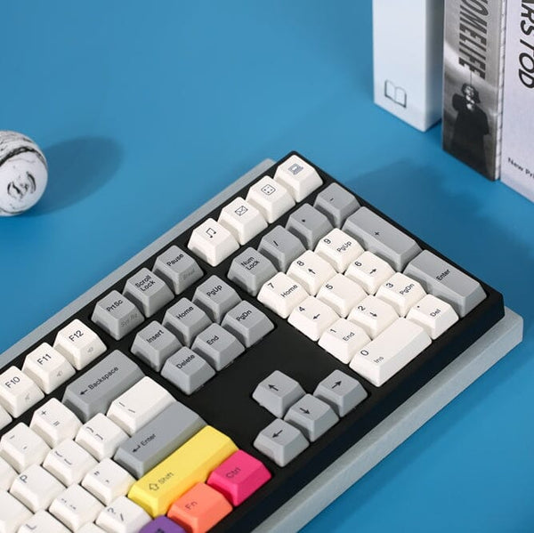 VARMILO CMYK 108keys Wired EC SWITCH V2 Keyboard – mechkeysshop