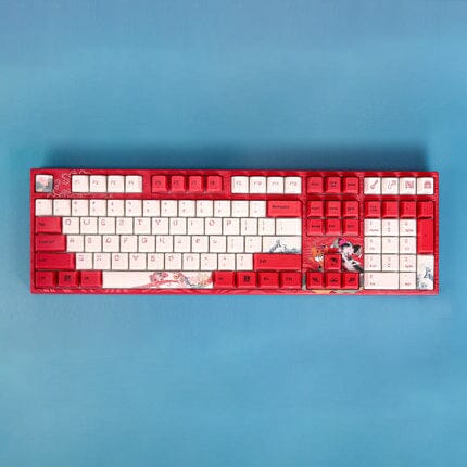 VARMILO MA108/VA108 Koi V2 108keys Wired Mechanical Keyboard – mechkeysshop