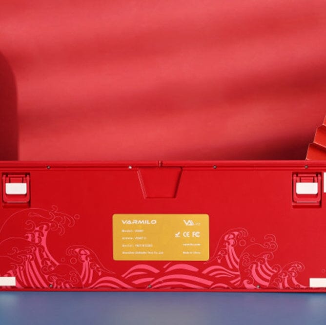 VARMILO MA108/VA108 Koi V2 108keys Wired Mechanical Keyboard – mechkeysshop