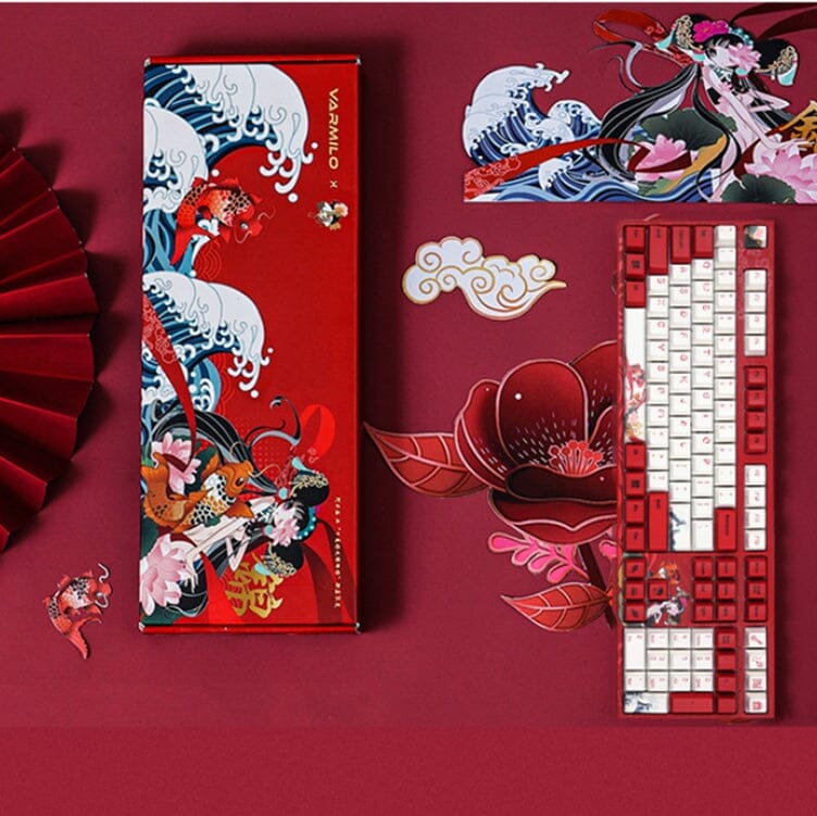 VARMILO MA108/VA108 Koi V2 108keys Wired Mechanical Keyboard – mechkeysshop