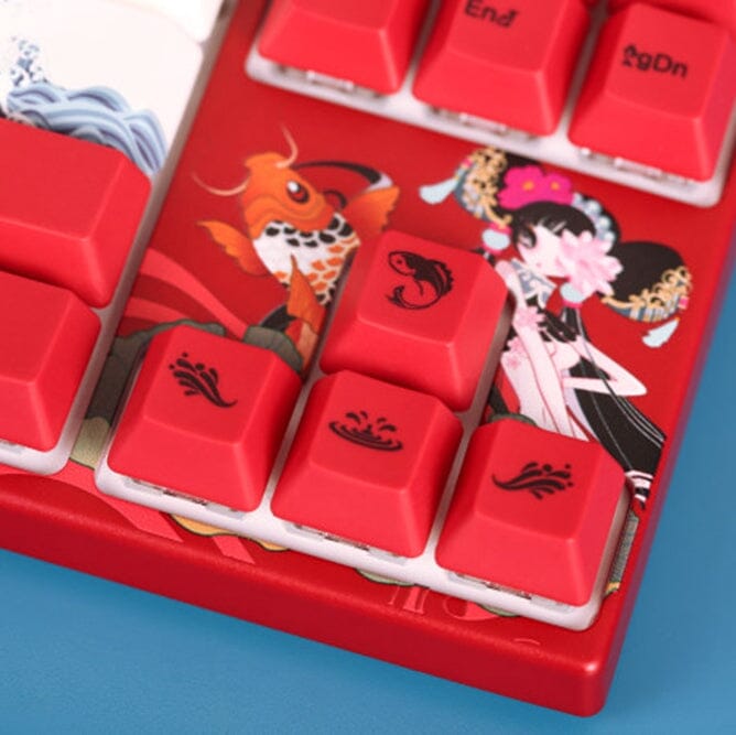 VARMILO MA108/VA108 Koi V2 108keys Wired Mechanical Keyboard – mechkeysshop