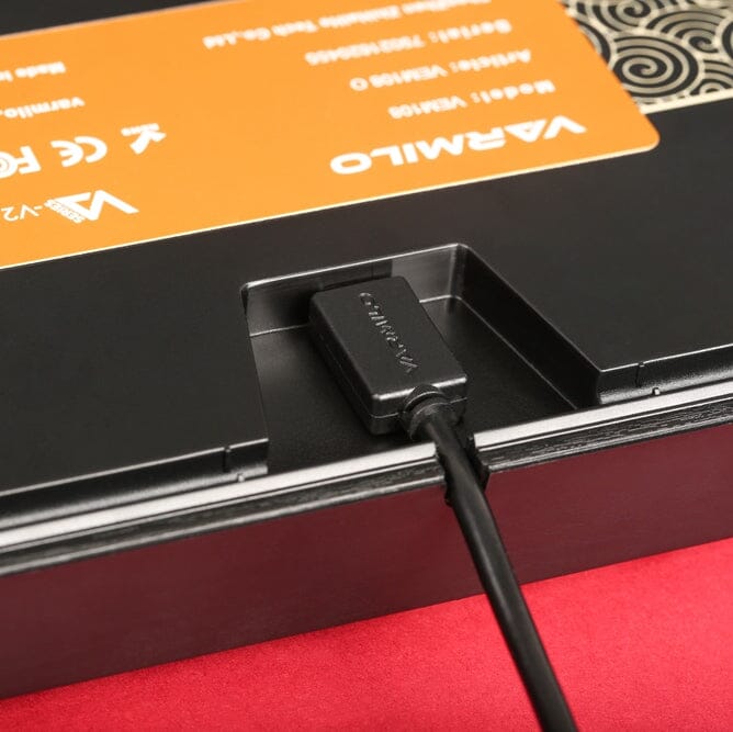 VARMILO Beijing Opera 87keys Wired Mechanical Keyboard – mechkeysshop