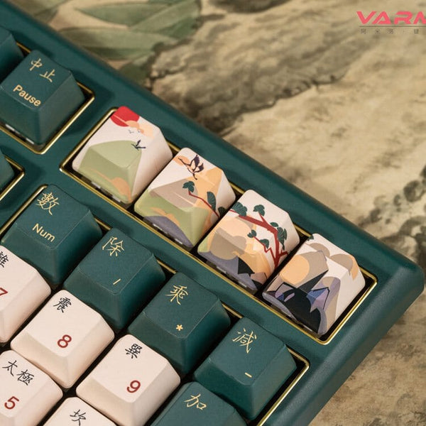 Varmilo VBS108V2/VBM108V2 Crane of Lure Series Wired Mechanical ...