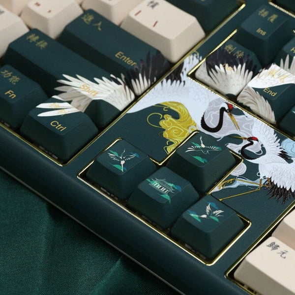 Varmilo VBS108V2/VBM108V2 Crane of Lure Series Wired Mechanical ...