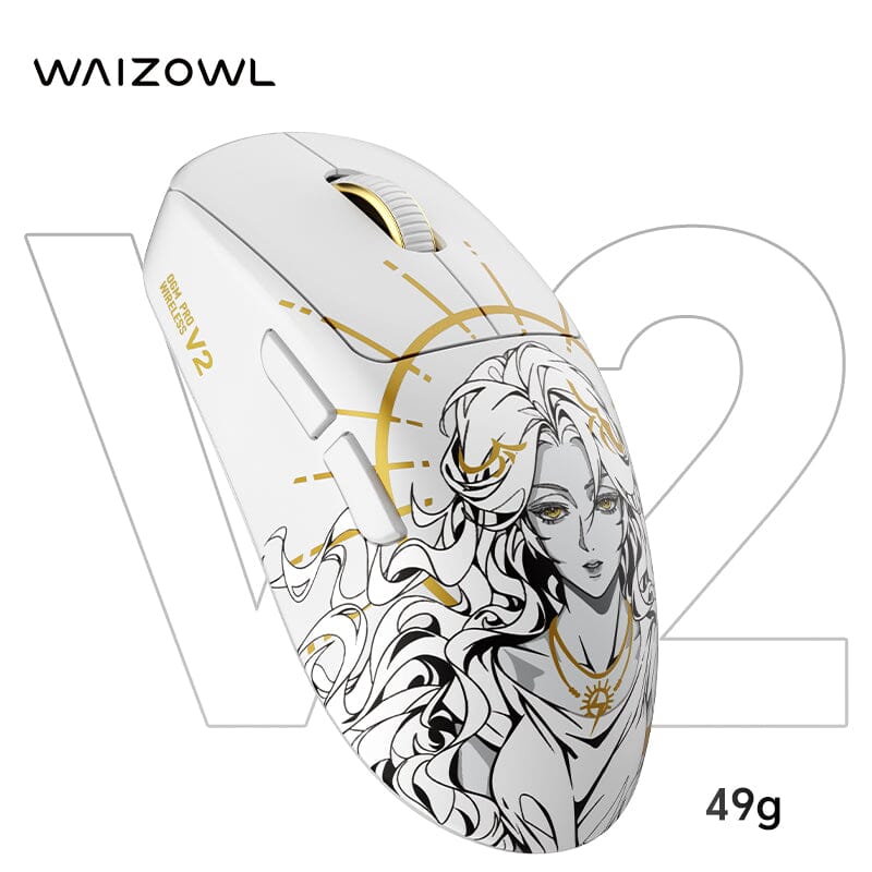 WAIZOWL Zeus OGM Pro V2 PAW3950 Mouse – mechkeysshop